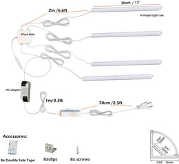 V-Shape LED Light Bars – Cefrank